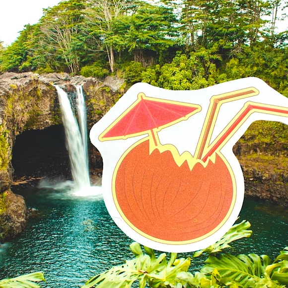 Hand Crafted | Wall Decor | Coconut Hawaii Aloha State Ohana Shaka ...